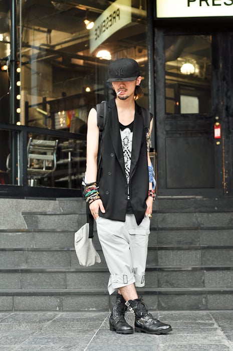 Street Style - 原宿 - Mori-Cさん - 2010年08月18日撮影 - FASHIONSNAP